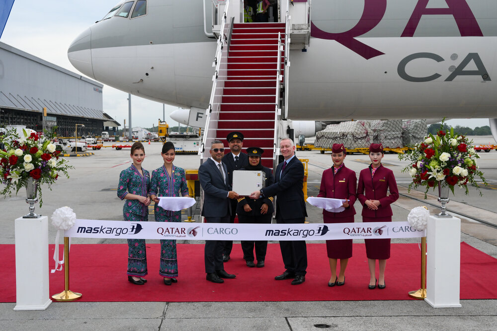 Qatar Airways Cargo and MASkargo Launch New Strategic Partnership | Qatar Airways Newsroom